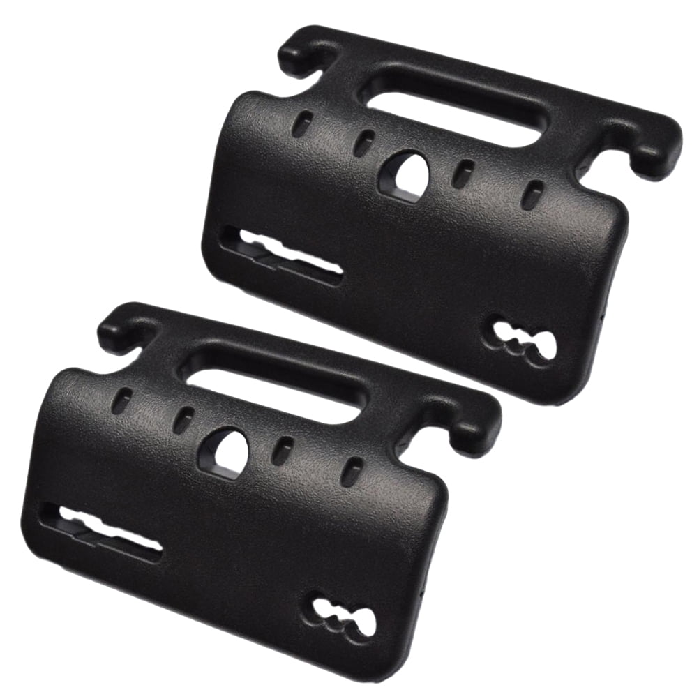 BRIGHTFUFU Rear Handle Back Grab Handle Abs Black 2Pack For Balance ...