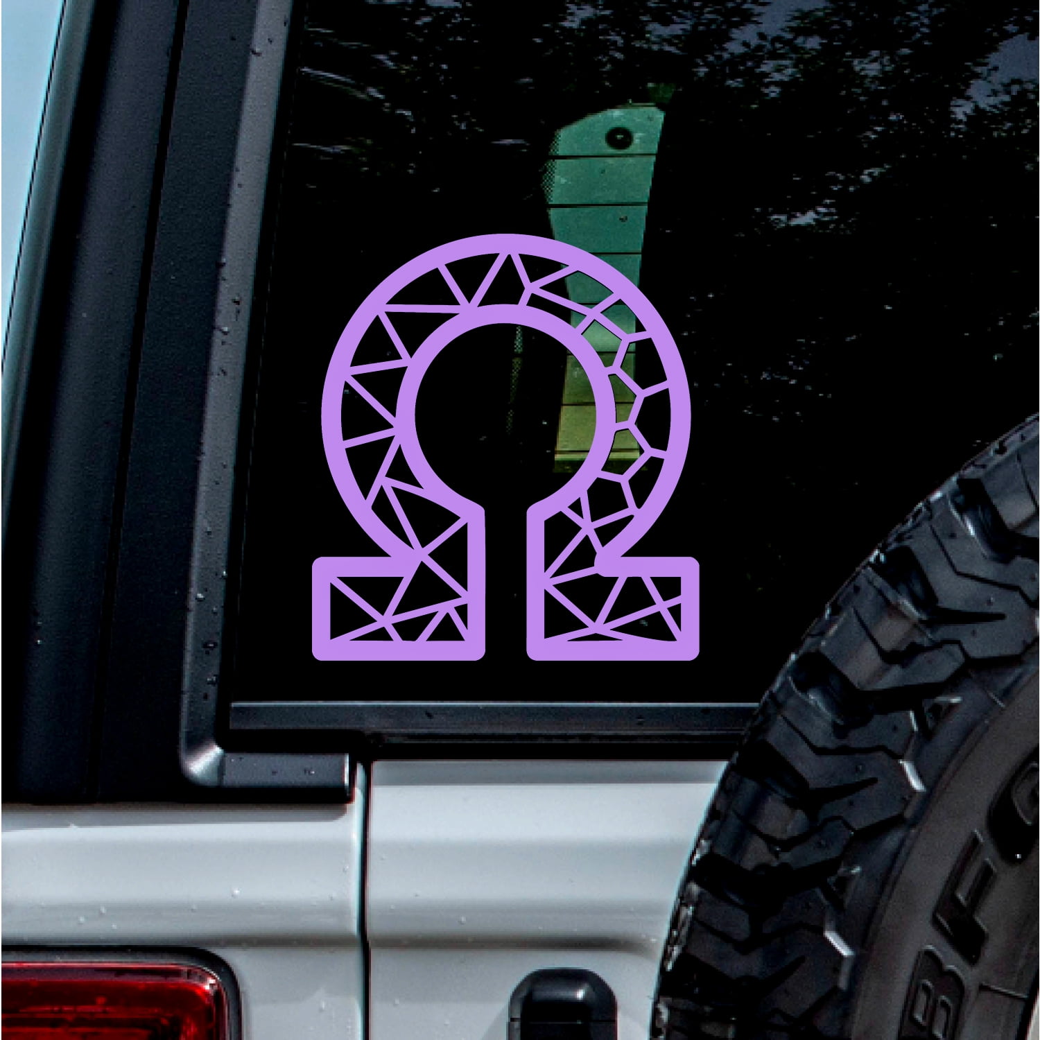 2 Pcs - No Background - Waterproof Car Sticker Decal of Zodiac Symbol ...
