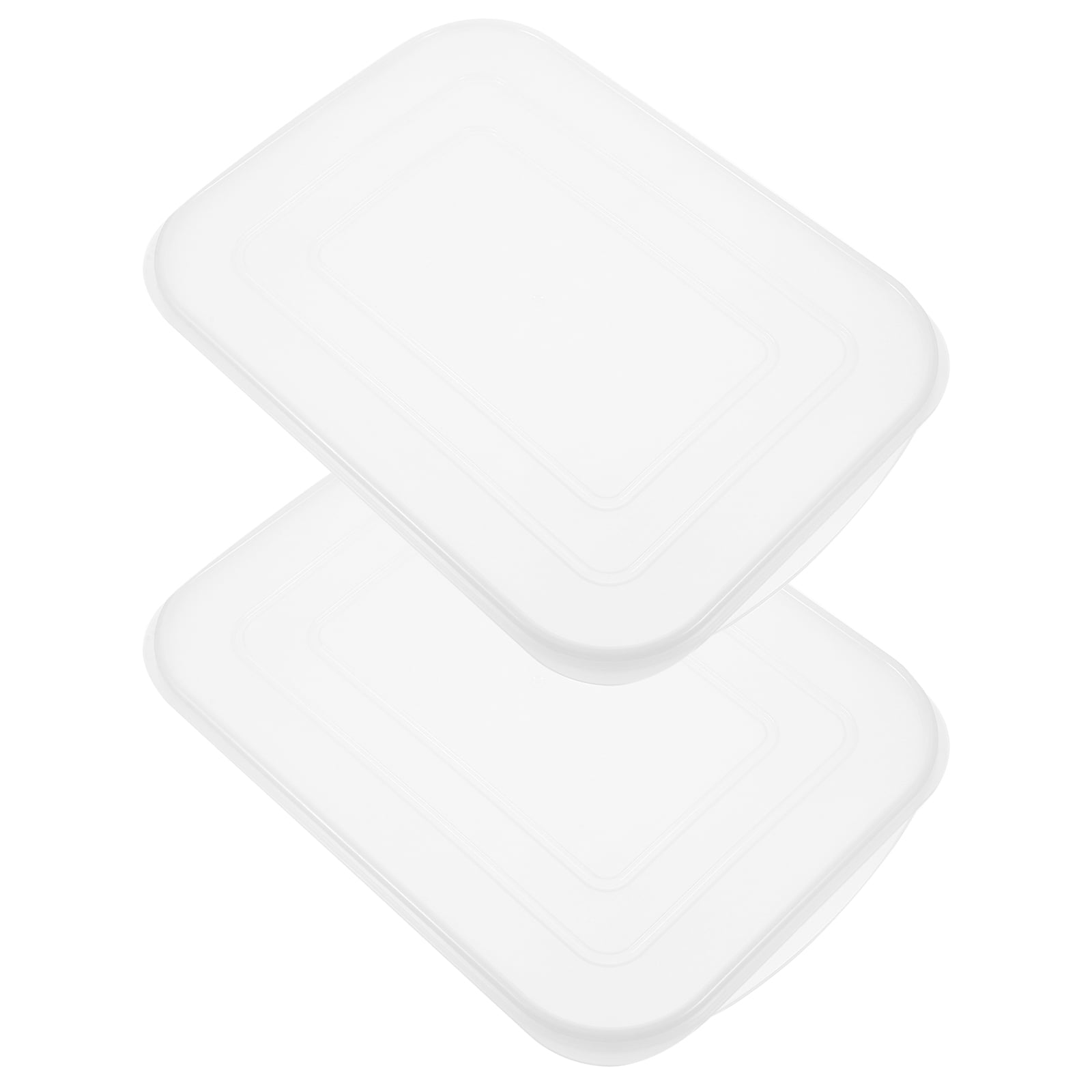 2 Pcs Bacon Sealed Boxes Lunch Meat Container for Refrigerator Fridge ...