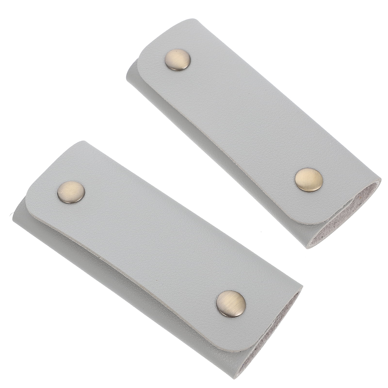 2 Pcs Bag Hand Protector Duffel Handles Backpacks Travel Grey - Walmart.com