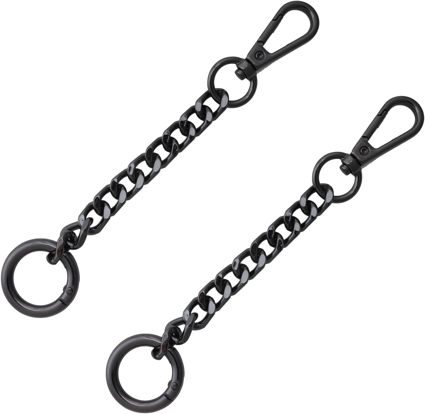 2 Pcs Bag Strap Extender 15 cm Metal Purse Strap Extender Chain for ...