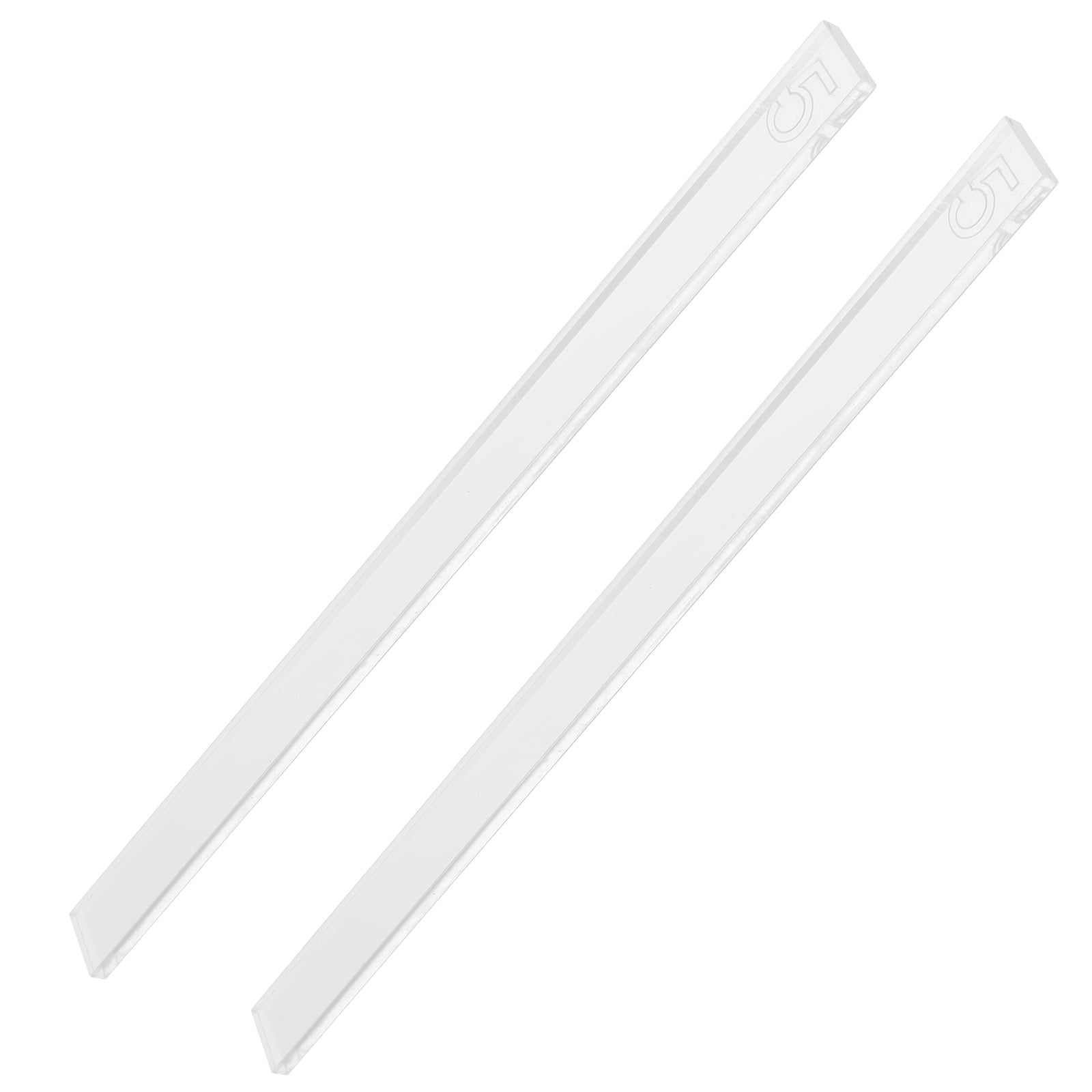 2 Pcs Baking Thickness Strips Biscuit Balance Ruler - Walmart.com