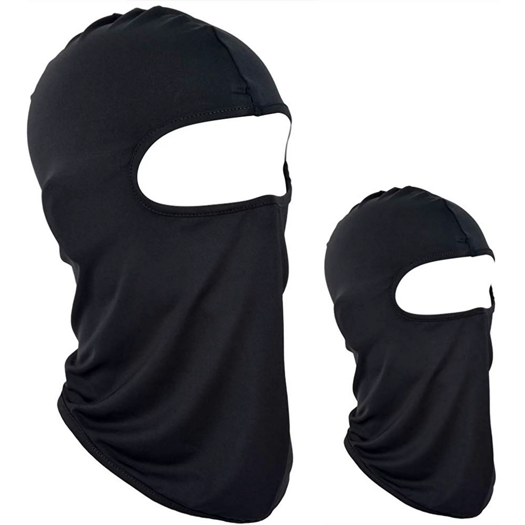 2 Pcs Balaclava Ski Mask, Summer Cooling Neck Gaiter, UV Protector, Ski ...