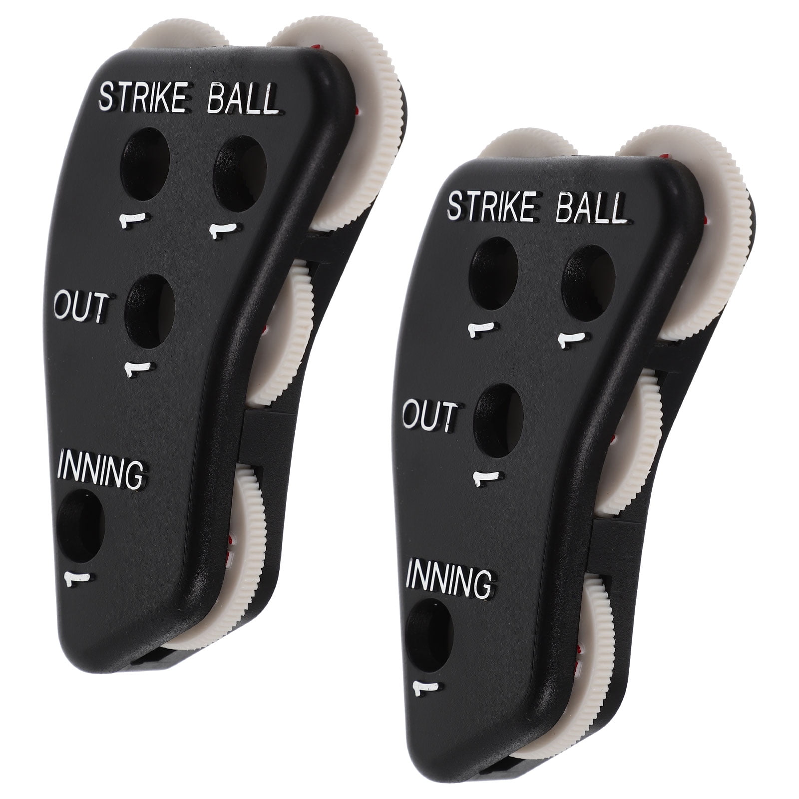 2 Pcs Ball Strike Counter Clicker Baseball Score Clickers for Counting ...