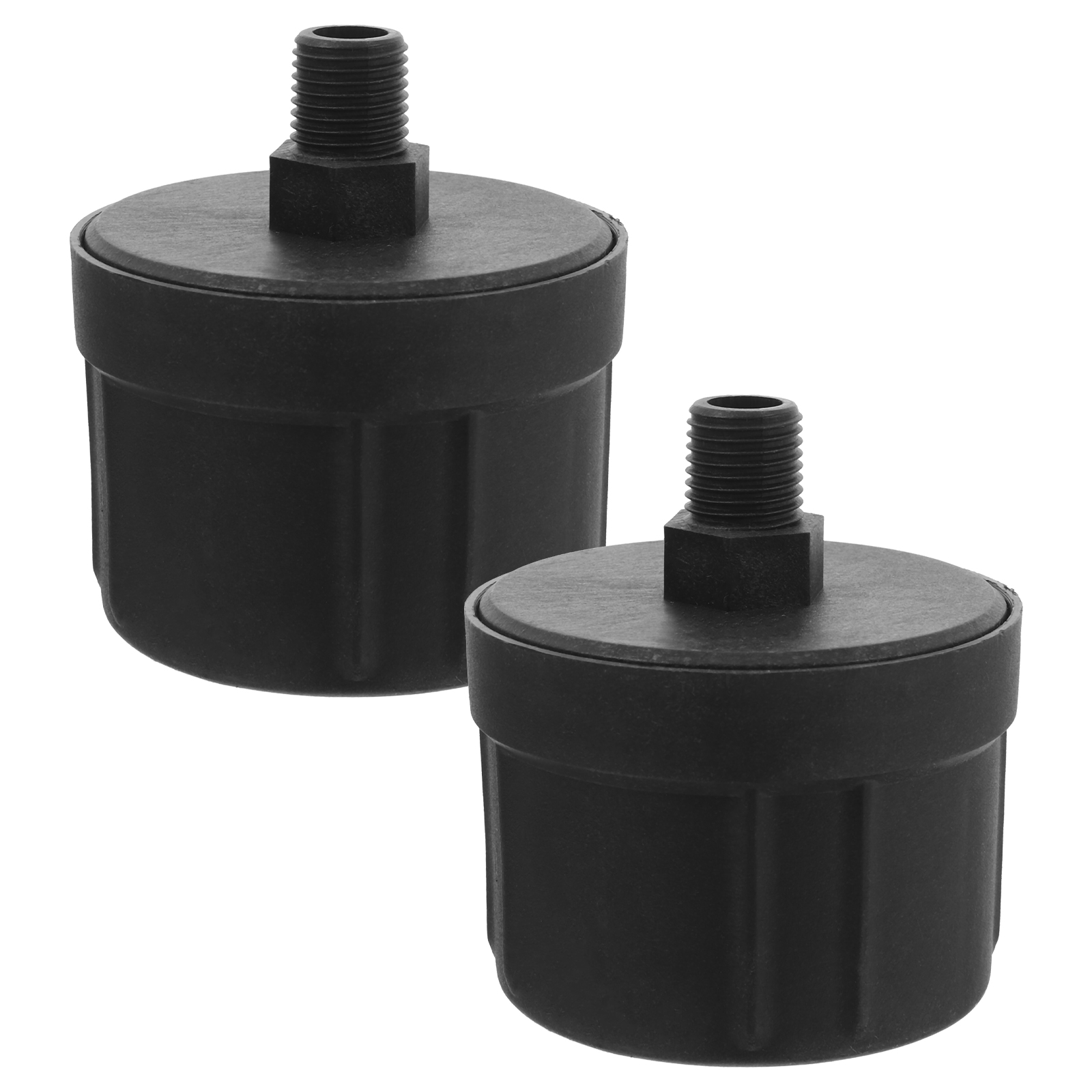 2 Pcs Balloon Centerpiece Tank Air Compressor Muffler - Walmart.com