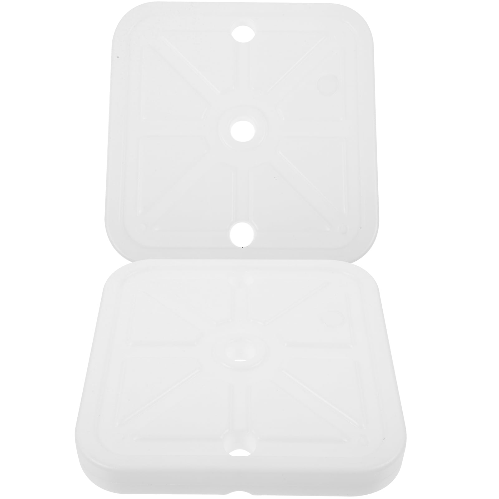 2 Pcs Balloon Column Base Decor Balloon Weights Plastic Water Filling ...