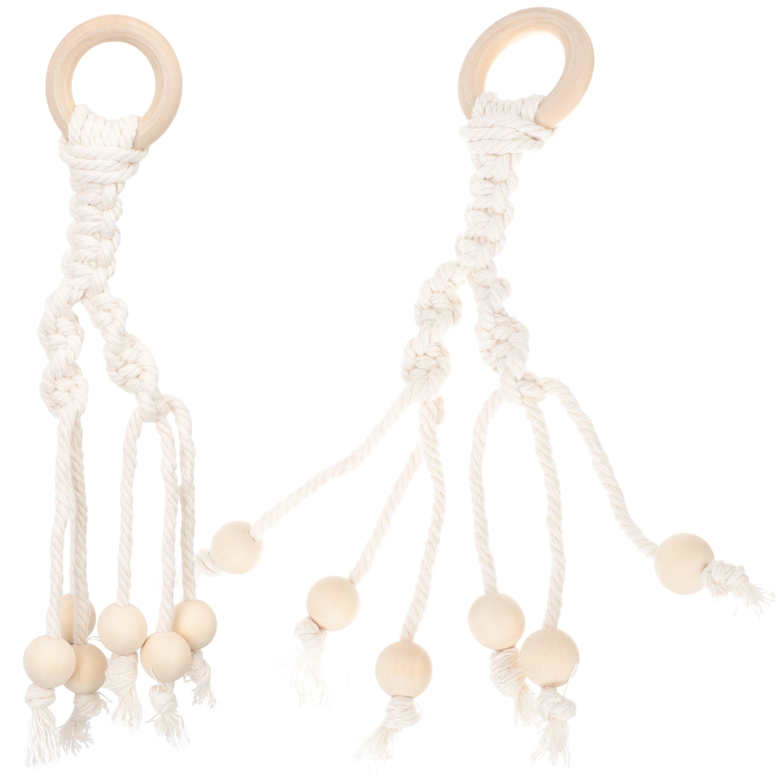 2 Pcs Banana Storage Hanger Vegetable Hook Hanging Rope Kitchen Cabinet ...