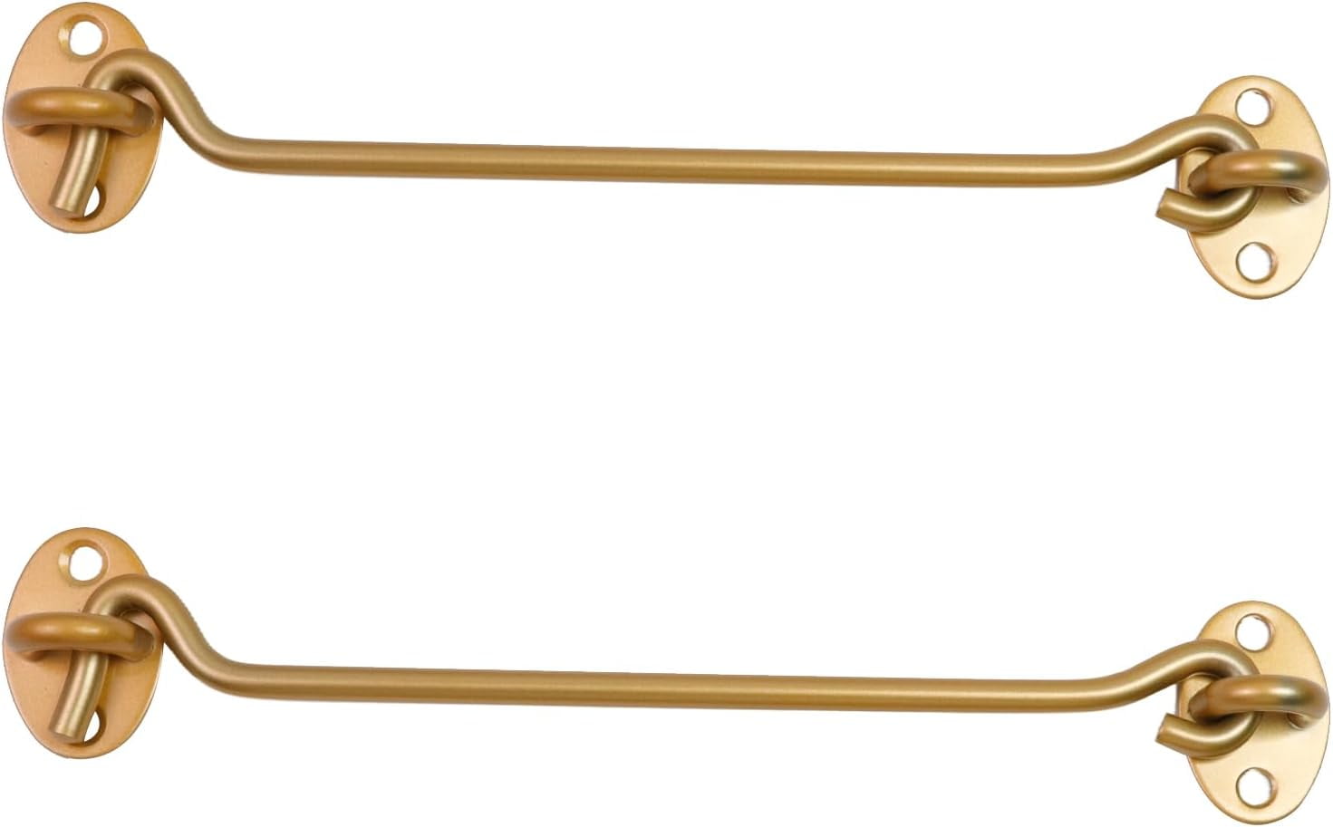 2 Pcs Barn Door Lock Gate Latch,8"Stainless Steel Gate Lock Cabin Hooks ...