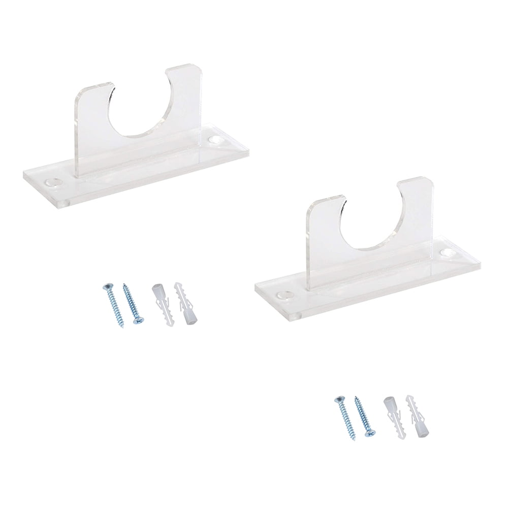 2 Pcs Baseball Bat Hangers Transparent Bat Storage Holders Bat Display ...