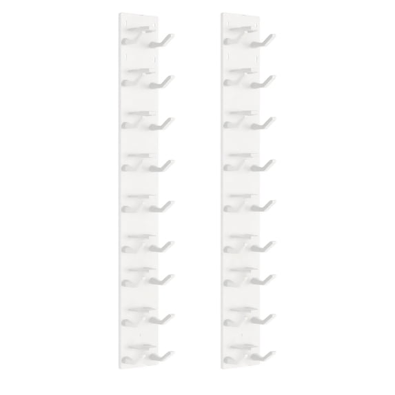 2 Pcs Baseball Cap Organizer Heavy Duty Adhesive Wall Hanging Hat Rack ...