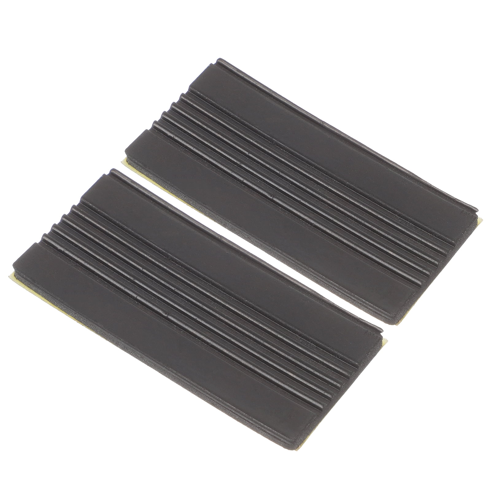 2 Pcs Bass Drum Protector Dampeners Instruments Glue Tape Brackets ...