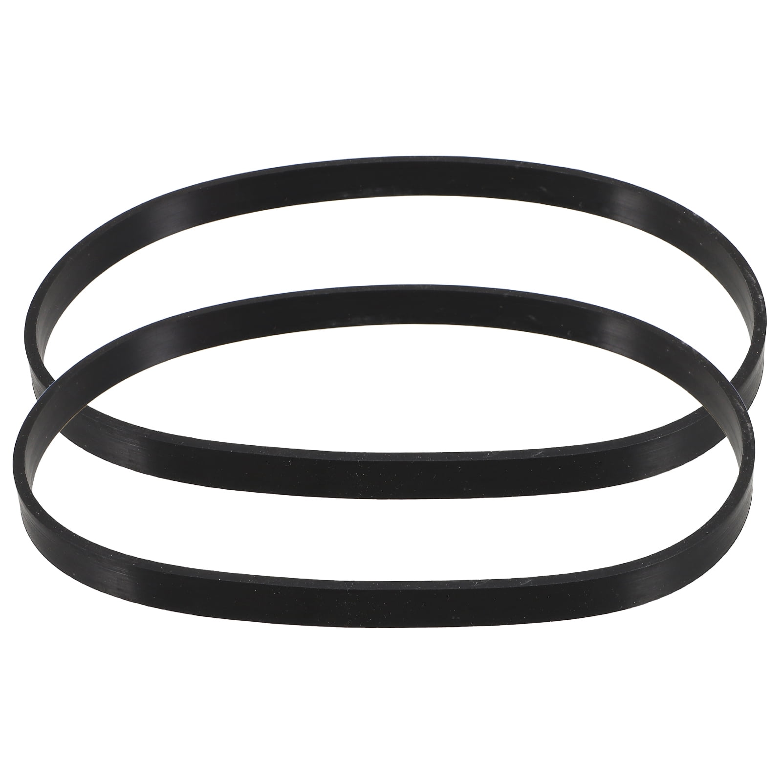 2 Pcs Bass Potentiometer Knob Cover Knob Rubber Band 20.50X1.20X0.30CM ...