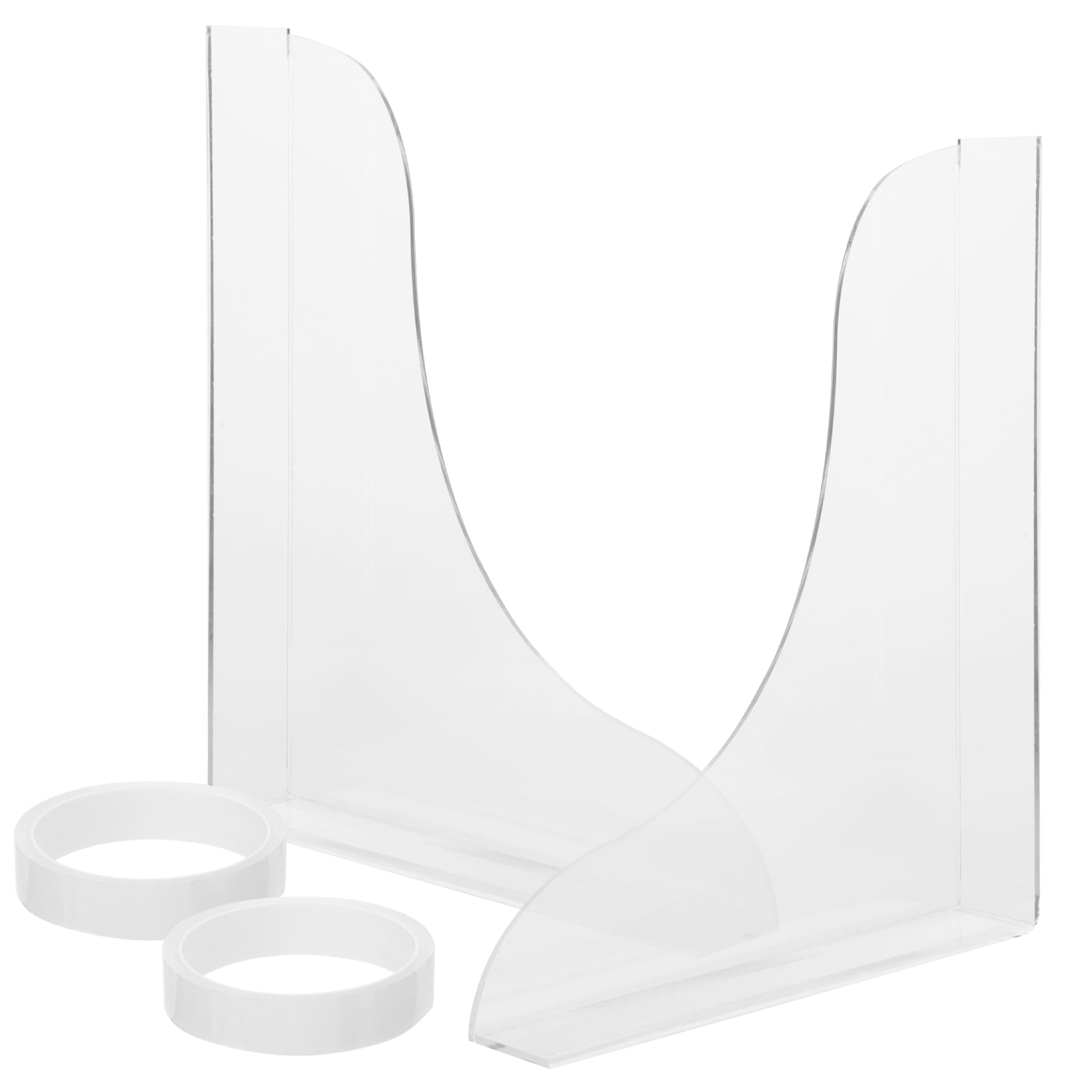 2 Pcs Bathroomcleaning Splash Guard for Tub Splash Guard 2-piece Set ...