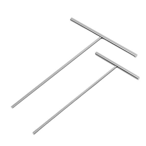 2 Pcs Batter Spread Utensils Crepe Makers Pancake Tools with a Smooth T ...