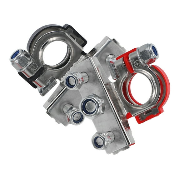 2pcs Automotive Battery Terminal Adapters Car Post Connectors - Walmart.com