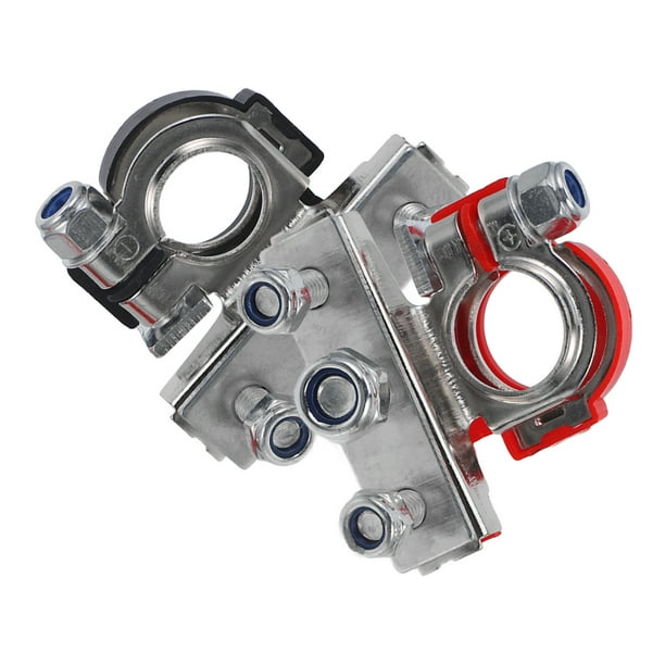 2pcs Automotive Battery Terminal Adapters Car Post Connectors - Walmart ...