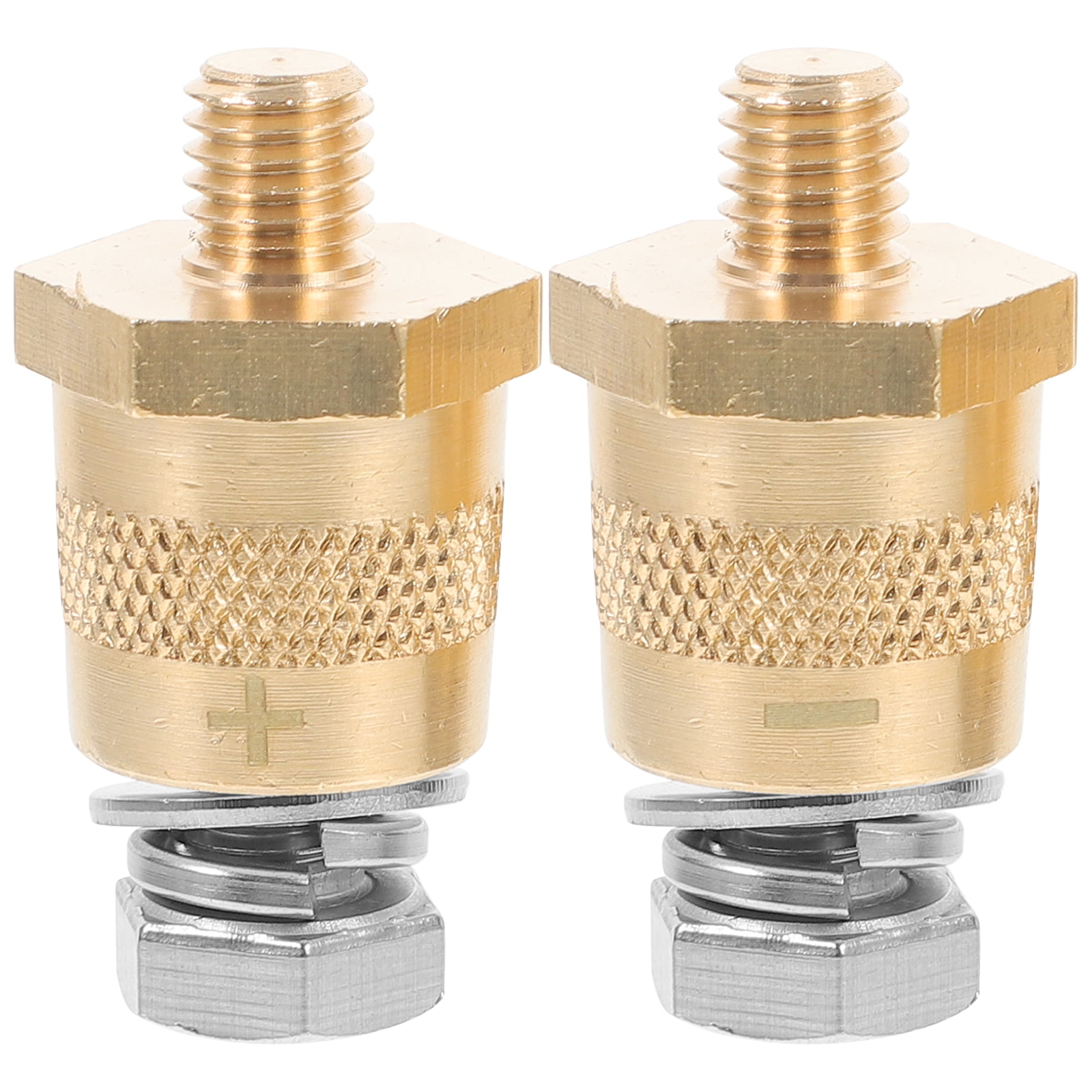 2 Pcs Battery Connector Battery Terminals Car Adapter Car Battery ...