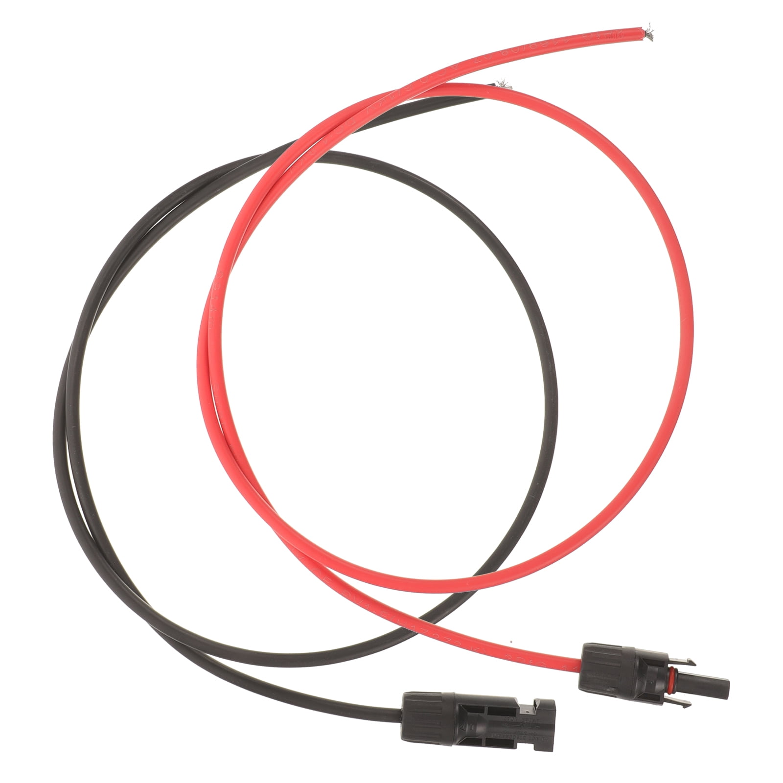 2 Pcs Battery Extension Cord Extension Cord Battery Cable Solar Panel ...