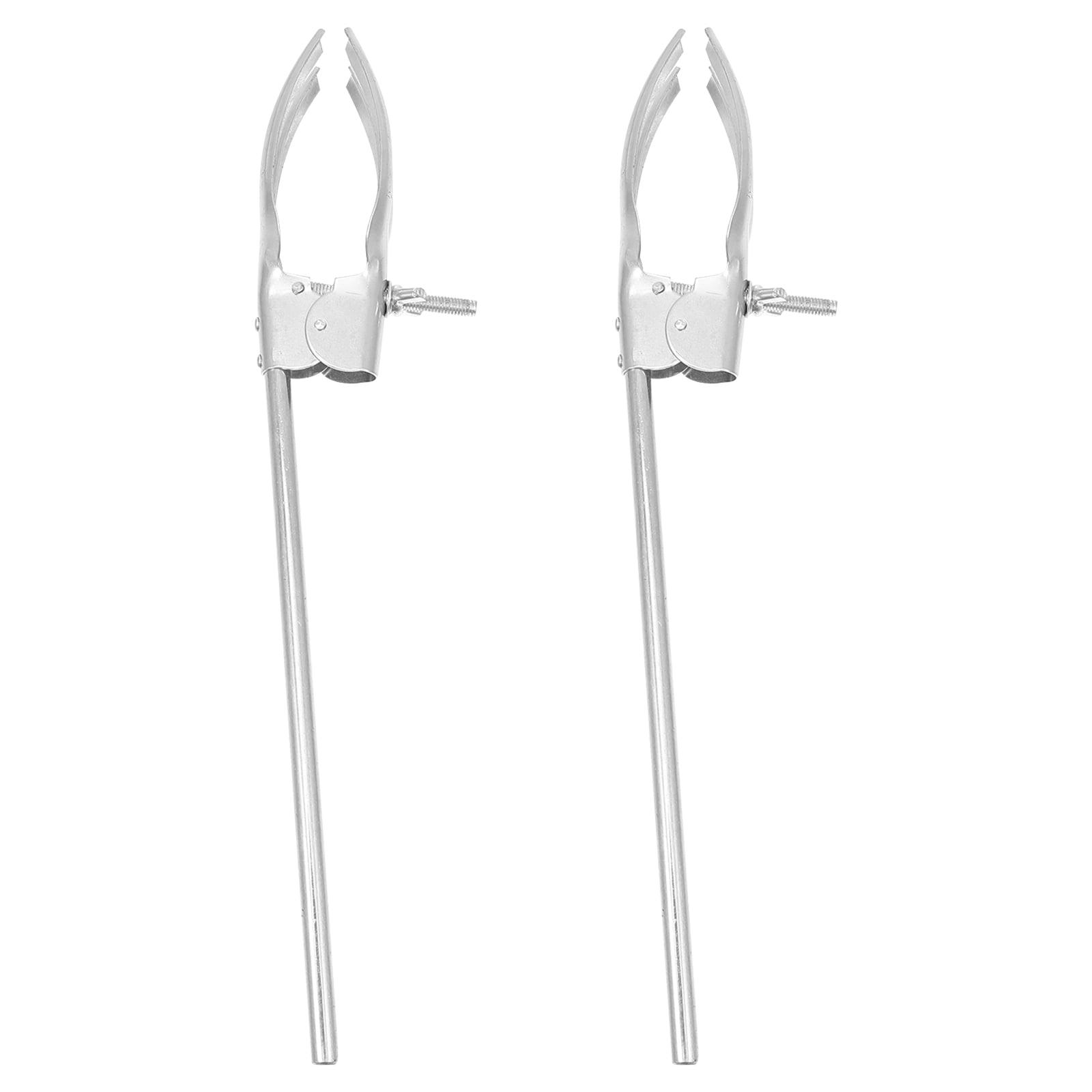 2 Pcs Beakers Condenser Clamp Premium Material Clamp 21X7X4CM Silver ...