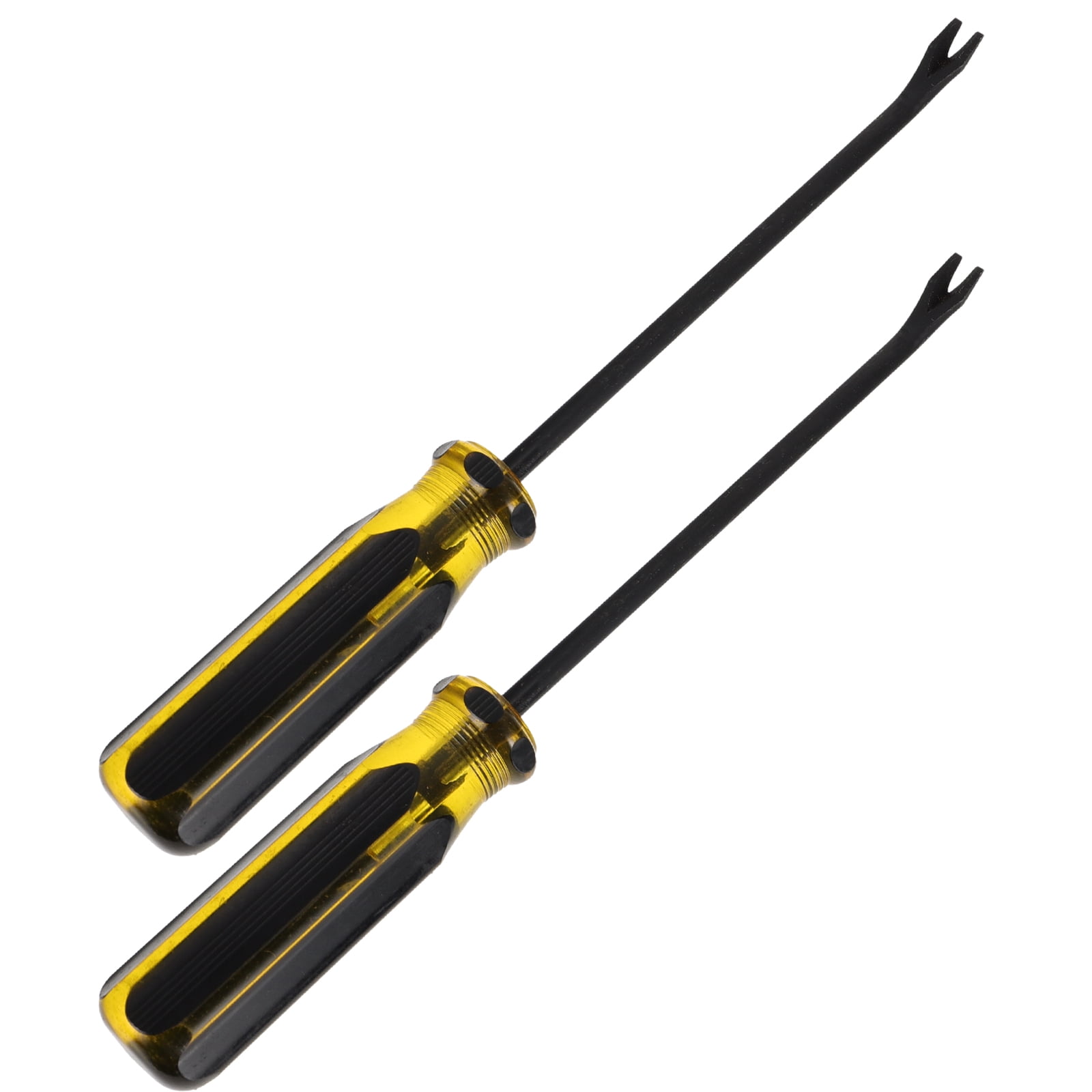 2 Pcs Bearing Puller Tack Screwdriver V-shaped Nail Pry Automobile Tool - Walmart.com