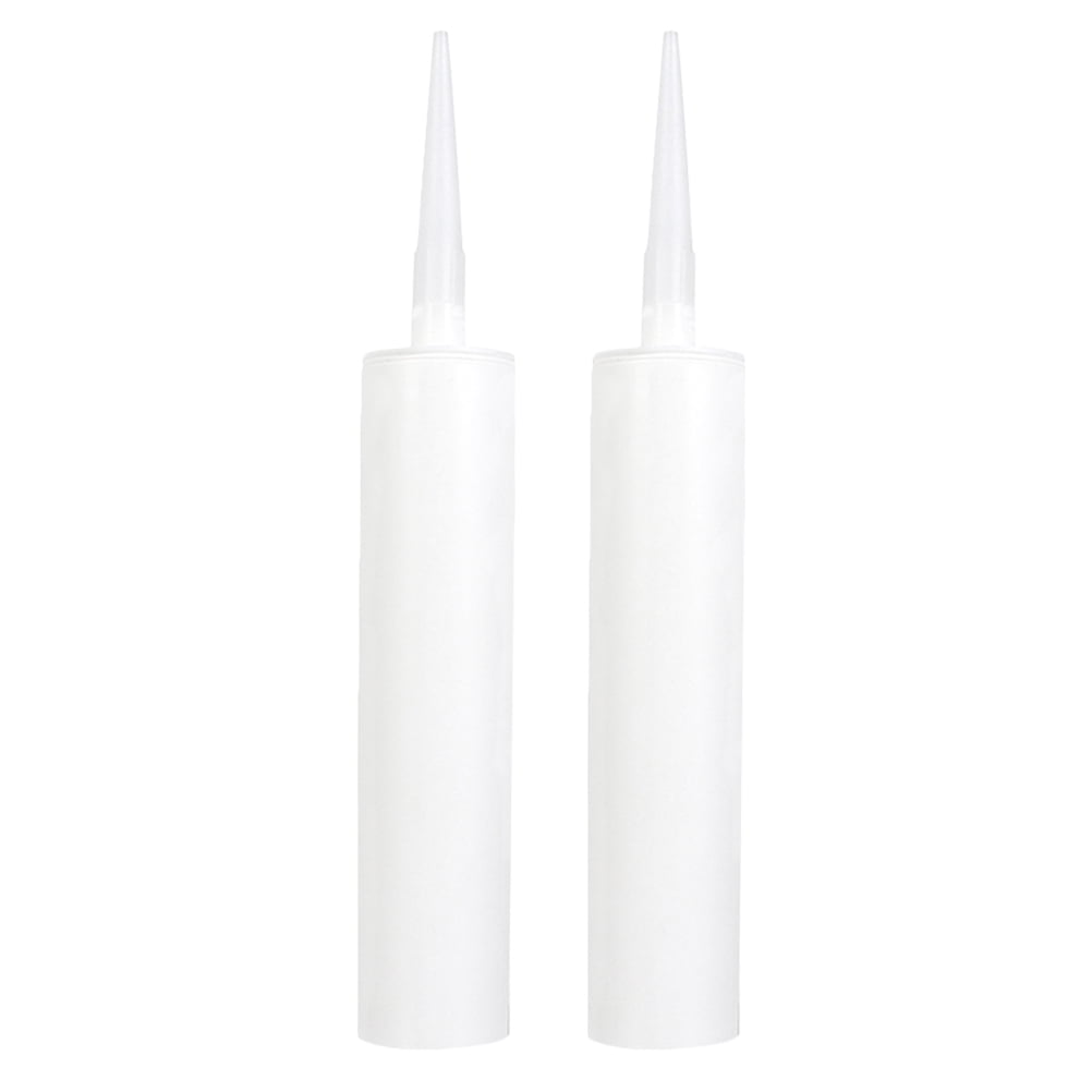 2 Pcs Beautiful Seam Glass Glue Empty Tube Caulking Tubes for Floor ...