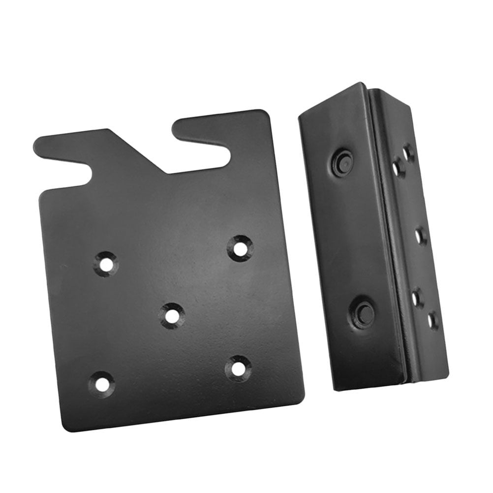 UKCOCO Hanging Bed Hinge Iron 2Pcs 4.2In 3.4In - Walmart.com