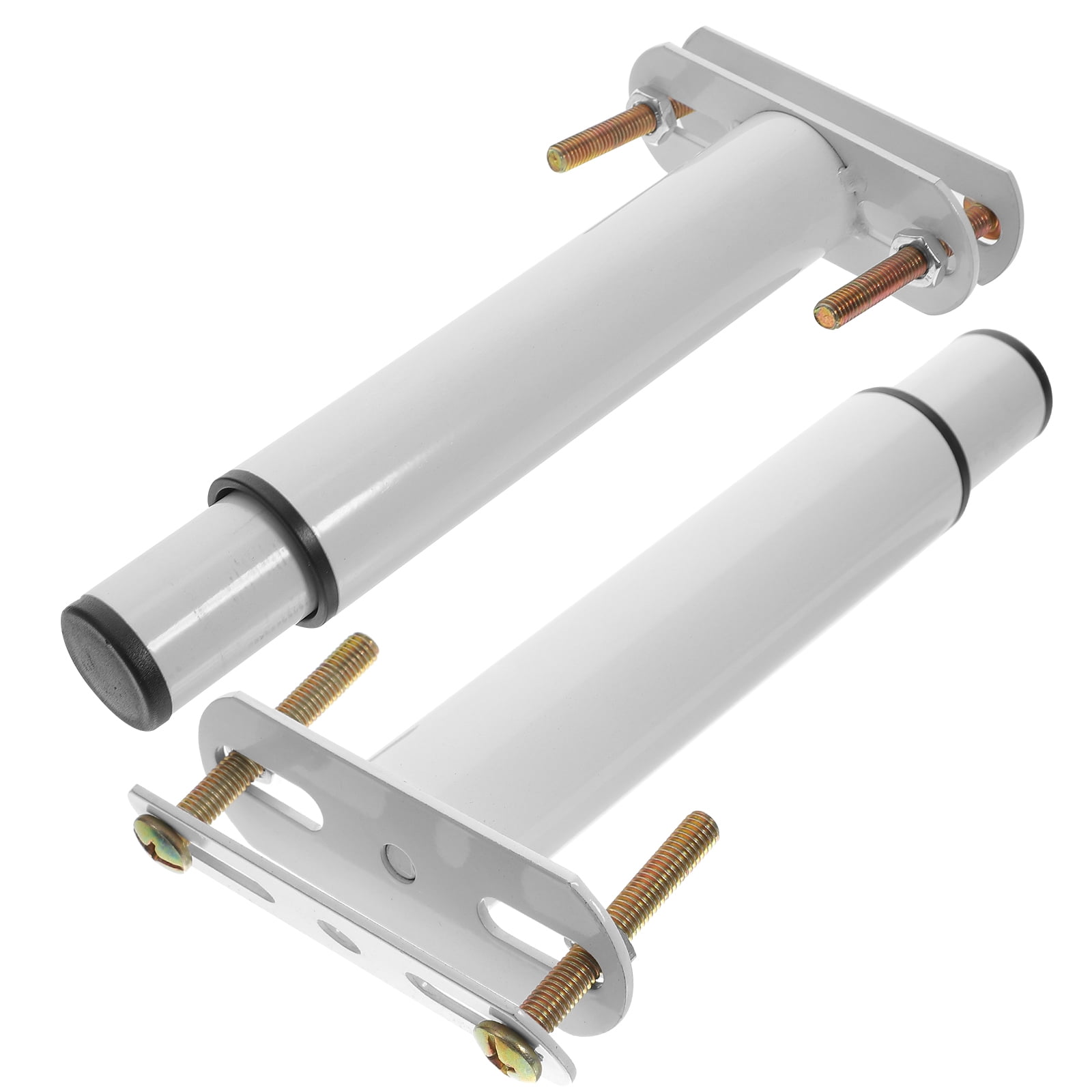 2 Pcs Bed Sofa Legs Frame Replacement Parts Anti Rust Desk Stainless ...
