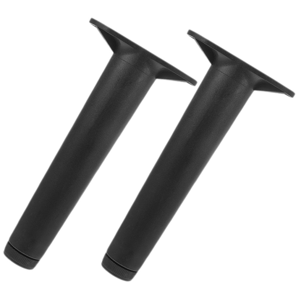 2 Pcs Bed Support Frame Brackets Risers Desk Legs Furniture Feet Coffee ...
