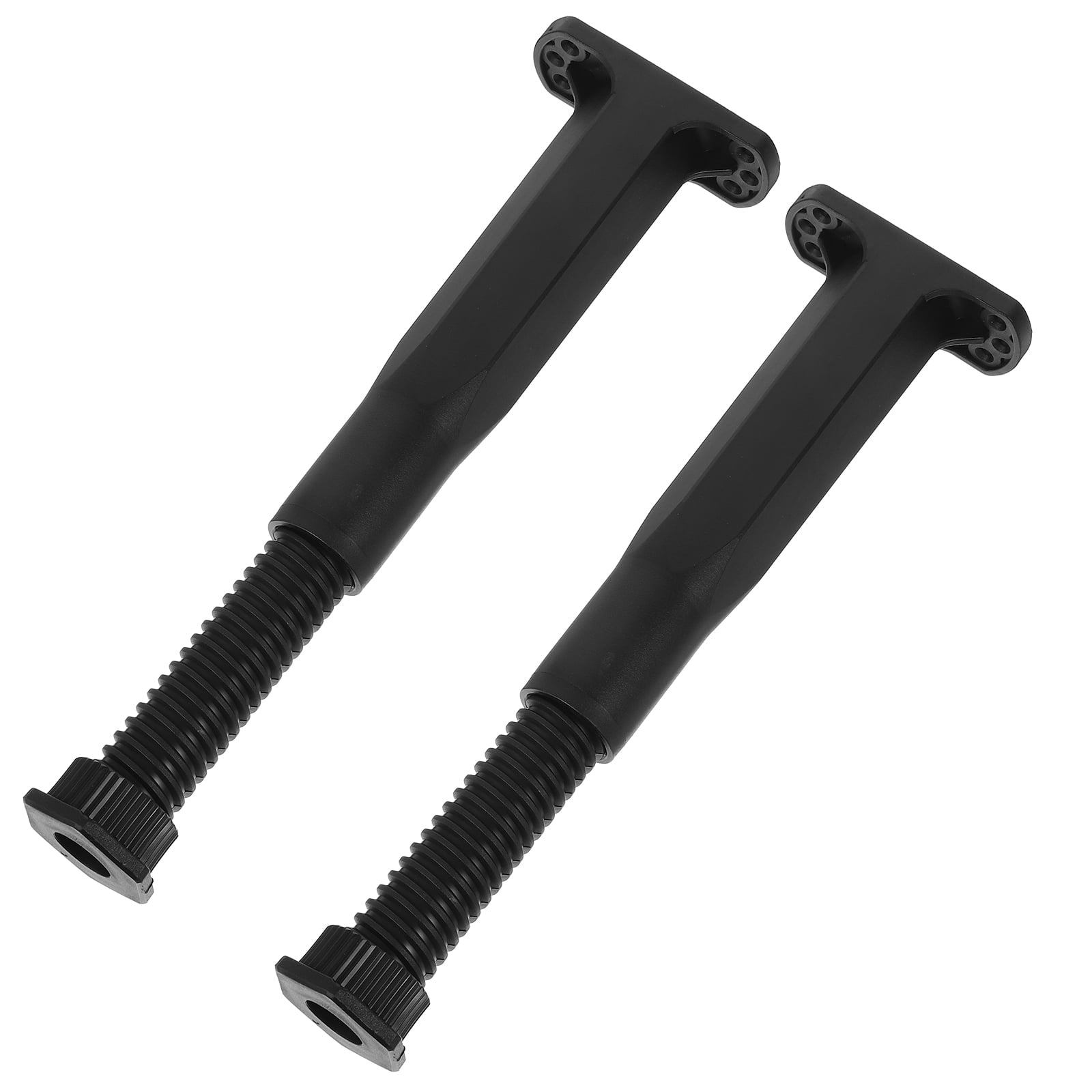 2 Pcs Bed Support Legs Adjustable Frame Height Frames Board - Walmart.com