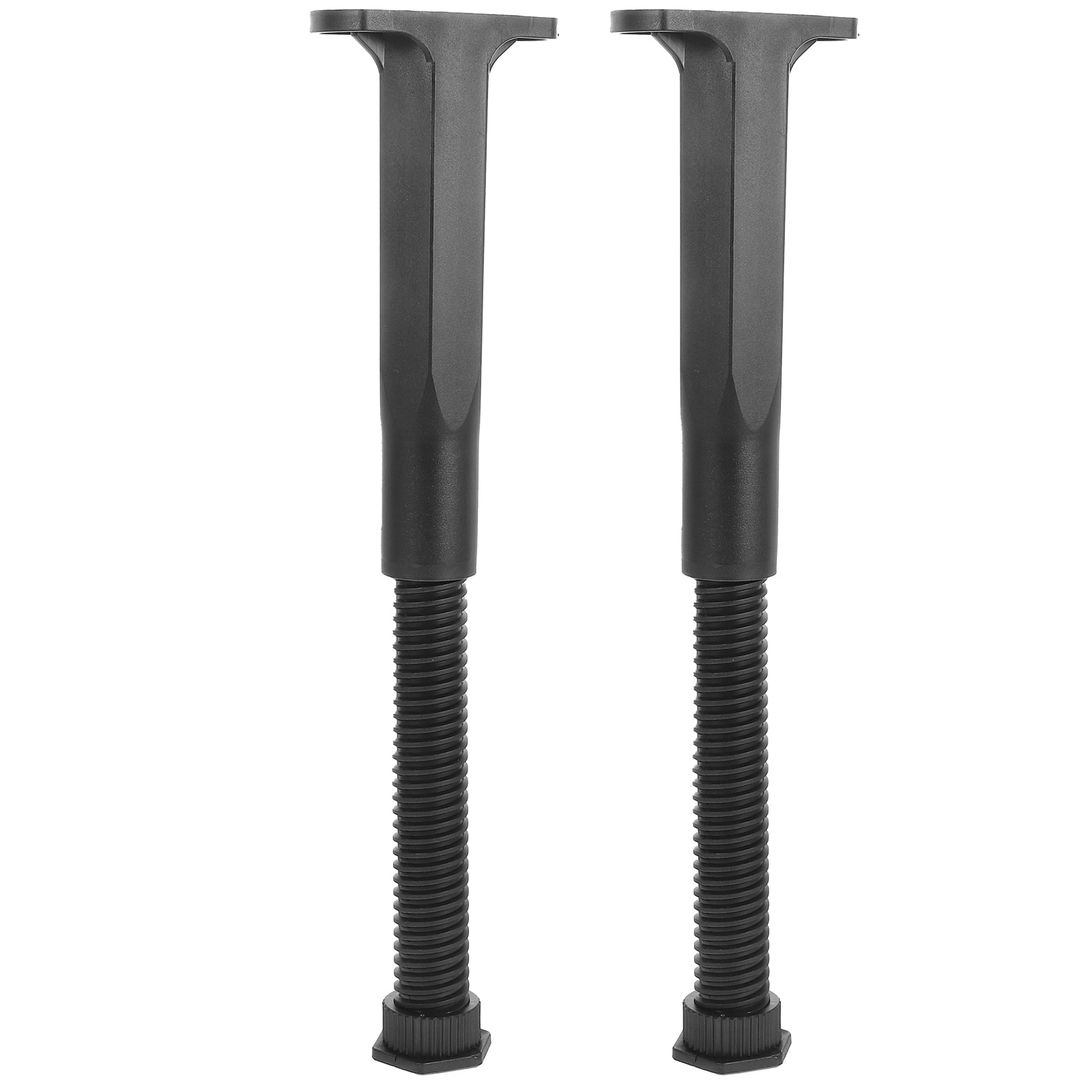 2 Pcs Bed Support Legs Seat Booster Invisible Chair Brace Frame Frames ...