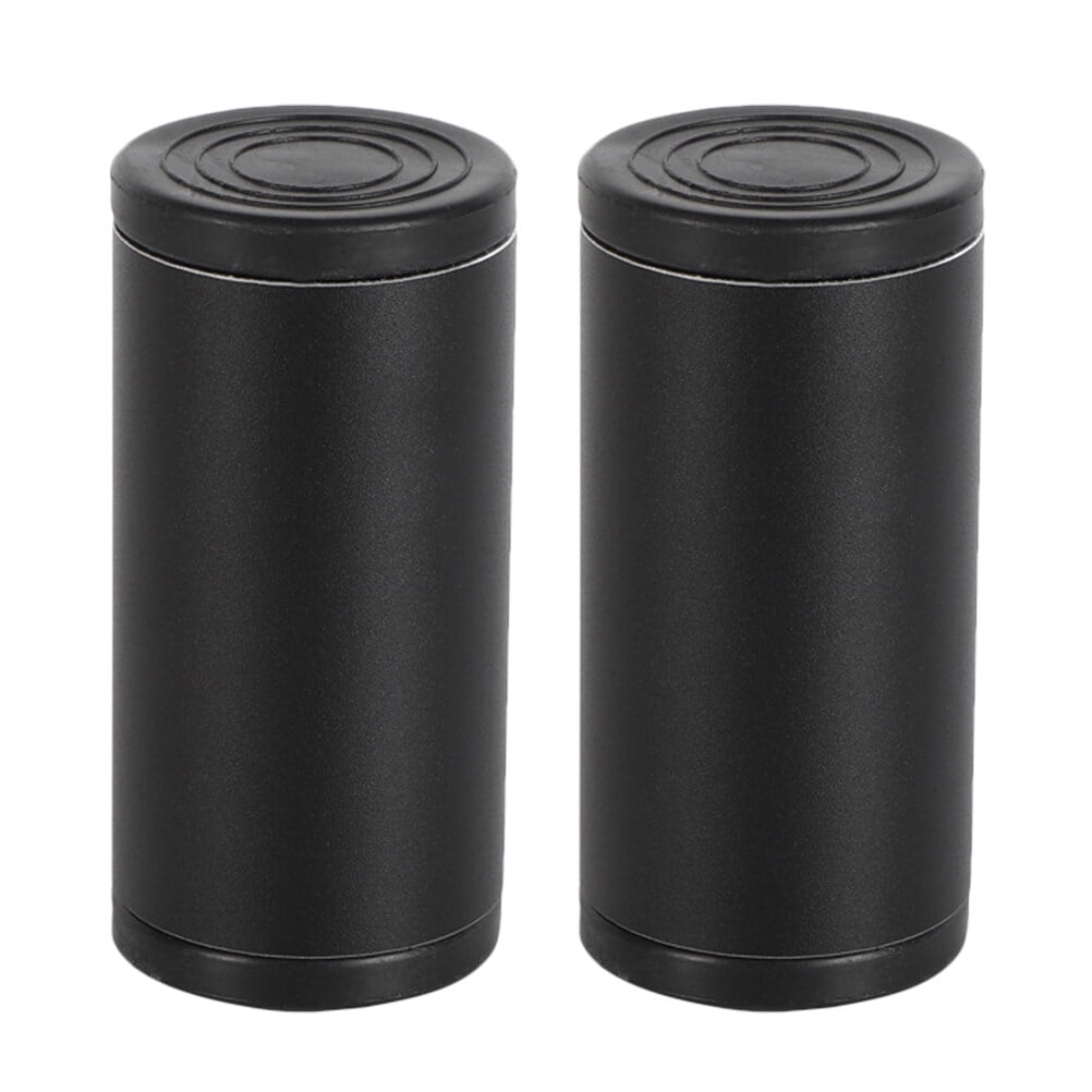 2 Pcs Metal Bedside Headboard Stoppers Wall Spacer Bumper Sofa Support ...