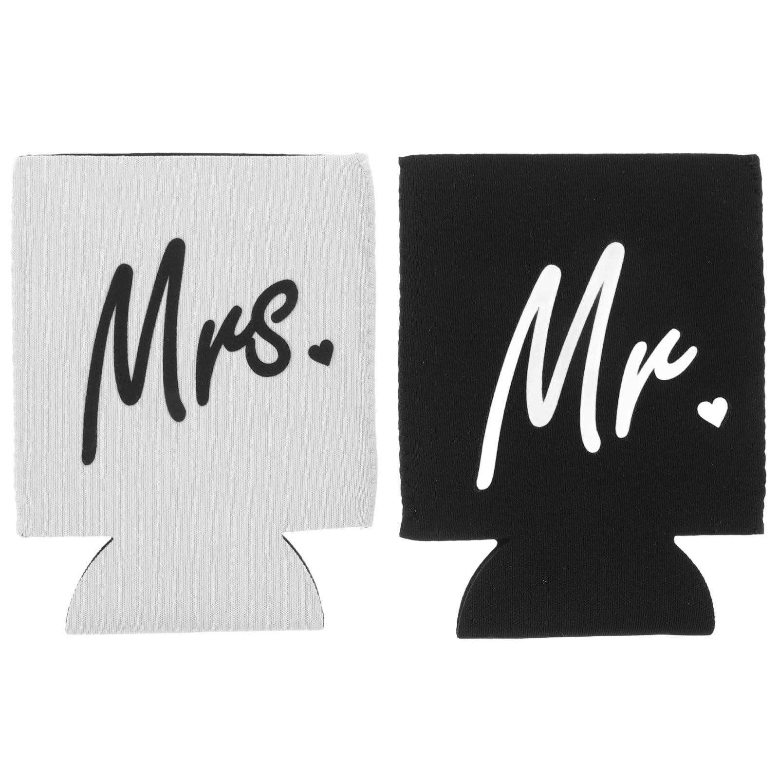 2 Pcs Beer Cooling Jacket Drinks Ice Beverage Cover Neoprene Beverage ...