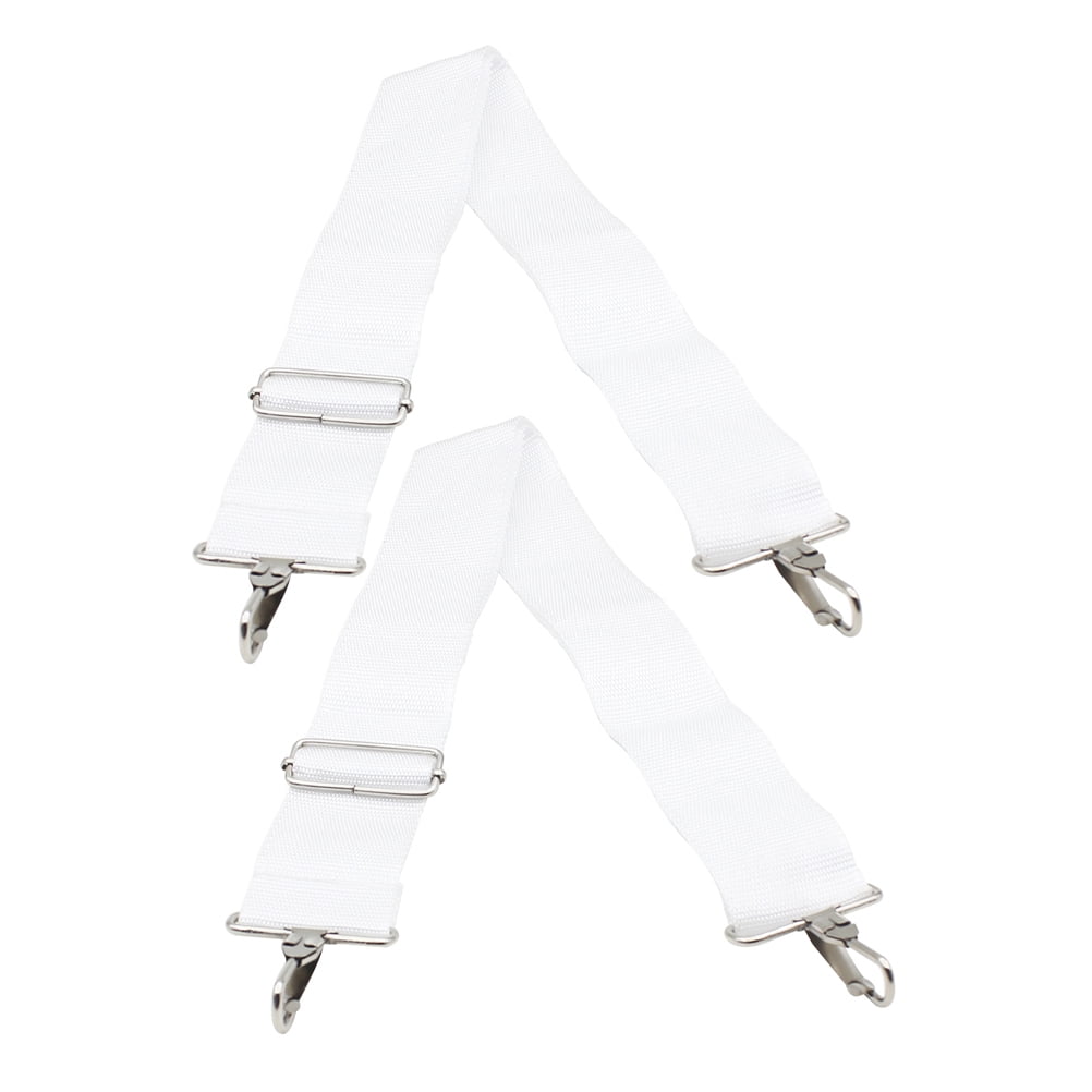 2 Pcs Belt Snare Drum Strap Drum Waist Strap 122x5x2cm White - Walmart.com