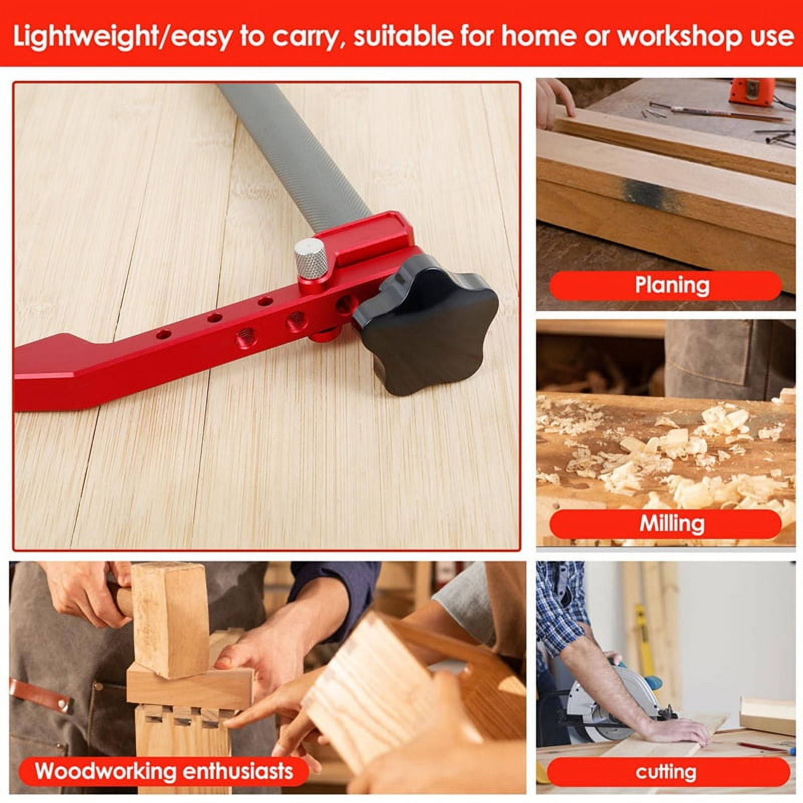 2 Pcs Bench Dog Clamps for Woodworking, Aluminum Alloy Desktop Quick ...