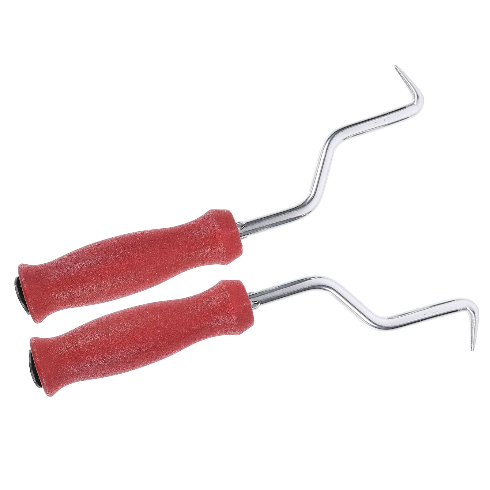 2 Pcs Bending Wire Ties Steel Hook Rebar Construction Tool - Walmart.com