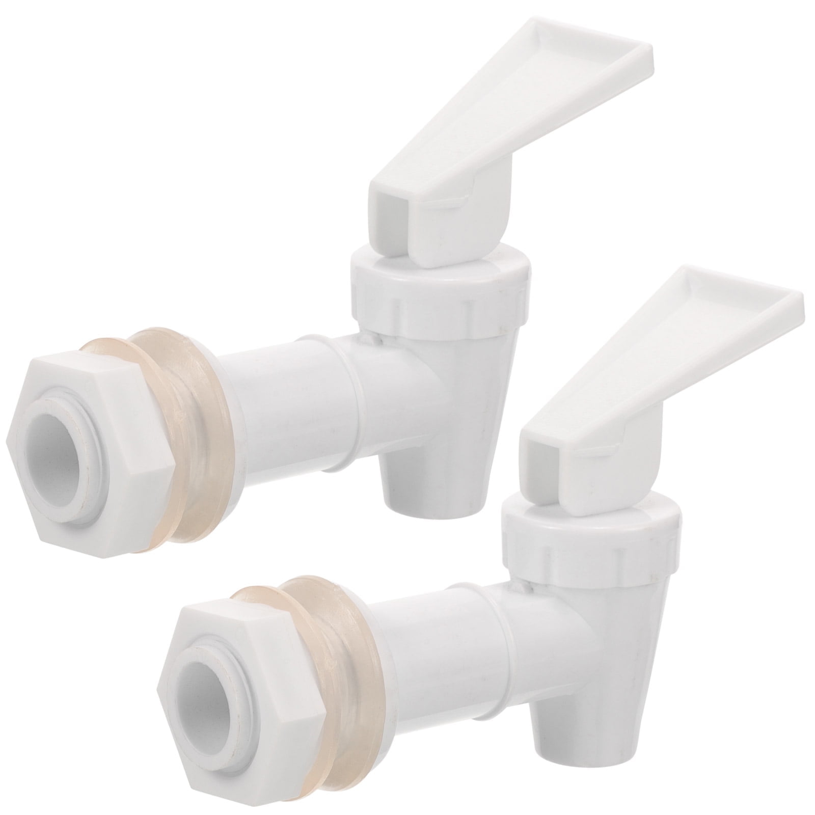 2 Pcs Beverage Bucket Faucet Plastic Water Spout Energy Savings ...