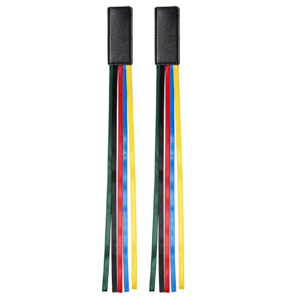 2 Pcs Bible Bookmarks PU Leather Bookmarks Colorful Ribbon Book Reading ...