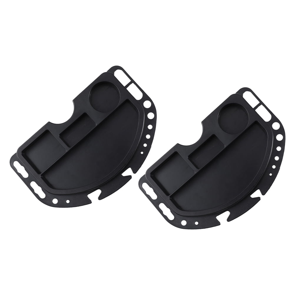 2 Pcs Bike Repair Station Storage Rack Mount Repairing Stand Wheel ...