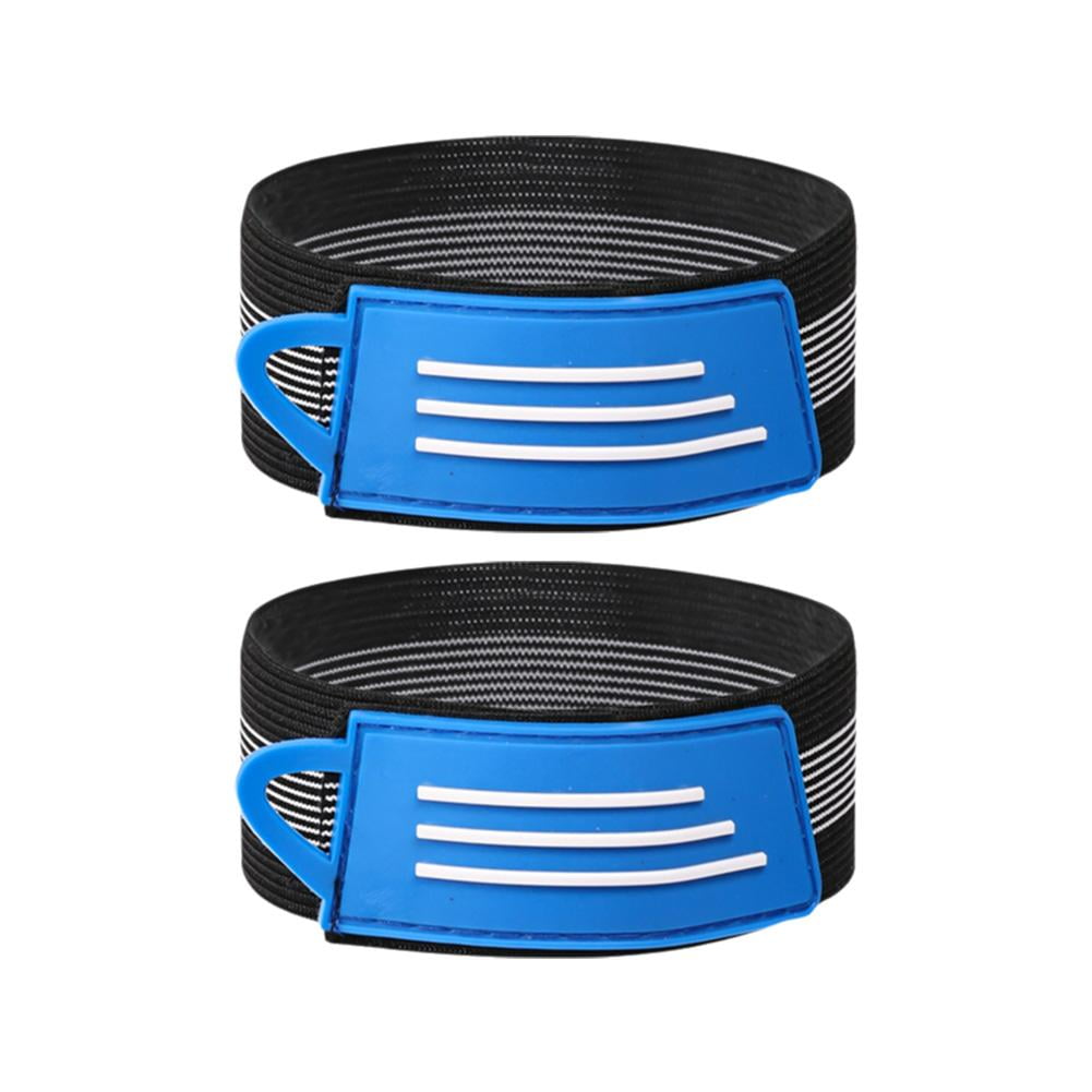 2 Pcs Bike ycle Ankle Leg Bind Bandage Trousers Pant Bands Clips Strap ...