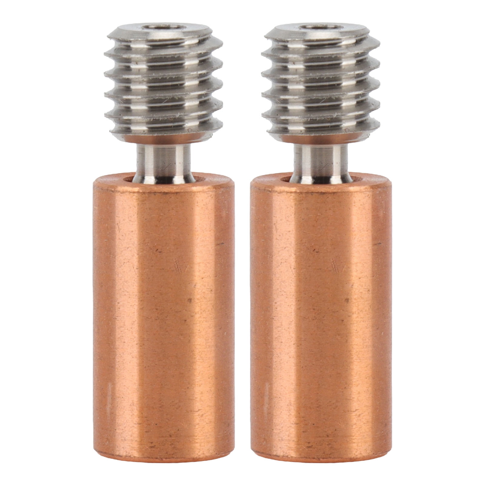 2 Pcs Bimetal Heat Break Strong Thermal Barrier High Hardness Titanium ...