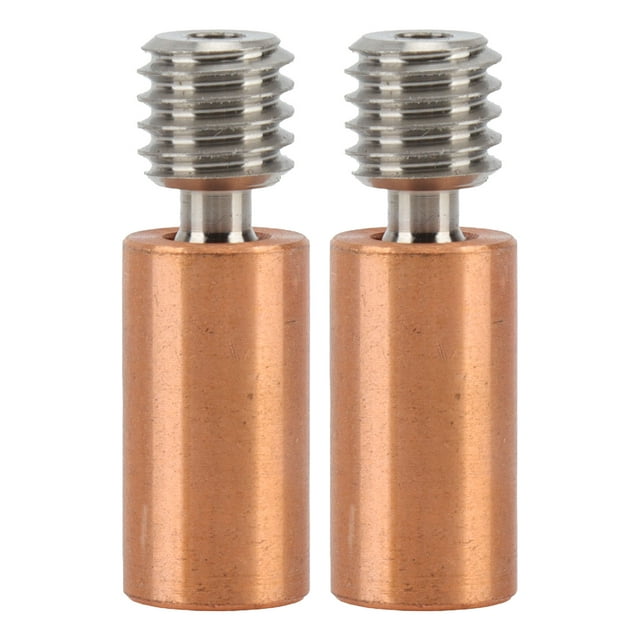 2 Pcs Bimetal Heat Break Strong Thermal Barrier High Hardness Titanium ...