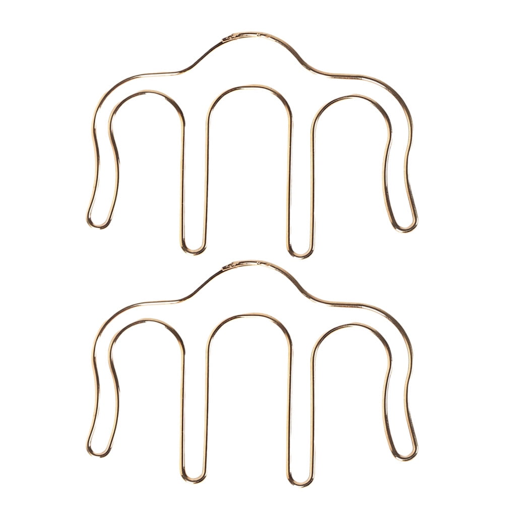 2 Pcs Binder Clips Bookmarks Bookmark Clips Paper Clip Paper Clamps ...