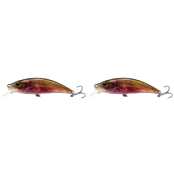 2 Pcs Bionic Swimming Lure 3.94 Inch, 3D Reusable Fishing Bionic ...