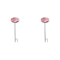 2 Pcs Bird Baths for Outdoors Glass Bird Bath Bowl 23.62 Inch, Outdoor ...