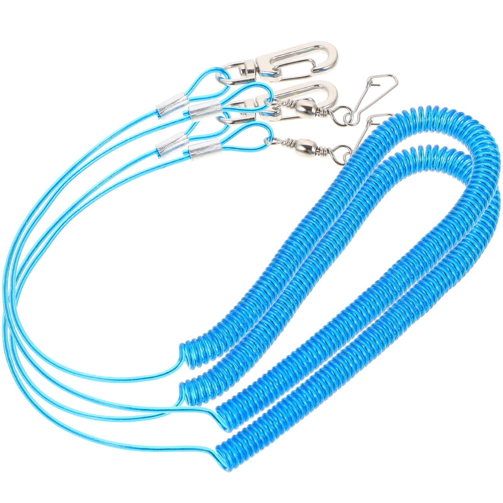 2 Pcs Bird Cage Toys Parakeet Parrot Flying Rope Harness Pet Daily Wear ...