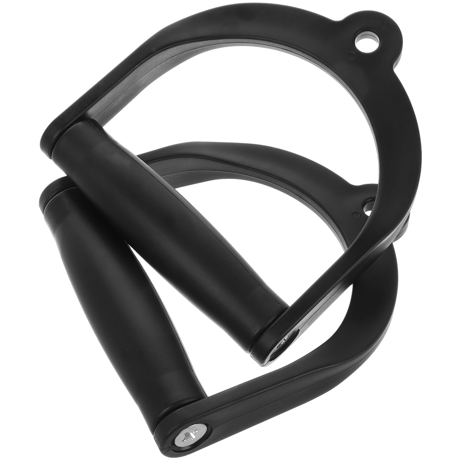 2 Pcs Bird Handle Workout Handles for Cable D Handle Gym Cable Handles ...