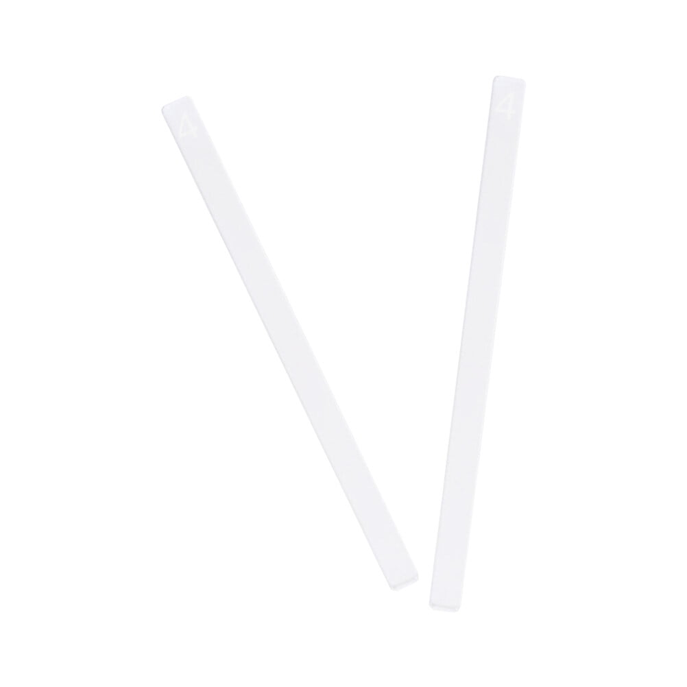 2 Pcs Biscuit Balance Biscuits Straighteners Thickness Measuring Ruler ...