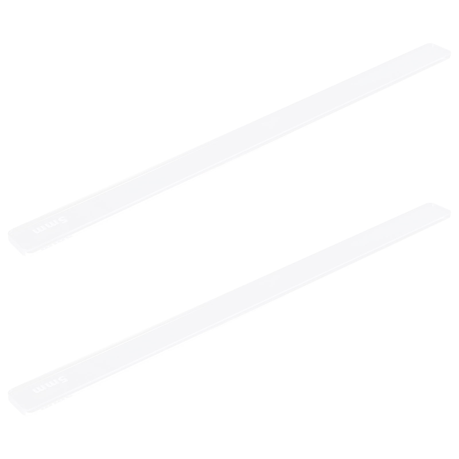 2 Pcs Biscuit Balance Fudge Measuring Strip Roller Baking Ruler ...