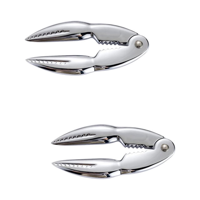 2 Pcs Biscuits Walnut Clips Walnut Tool Crab Claw Breakers Crab Leg ...