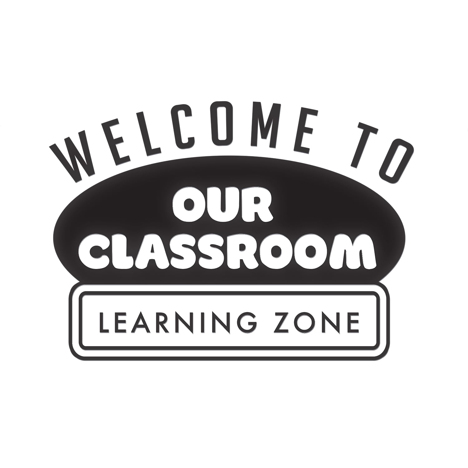 (2 Pcs, Black, 1.1'' X 0.8'') Transparent Adhesive Decal Sticker Of ...